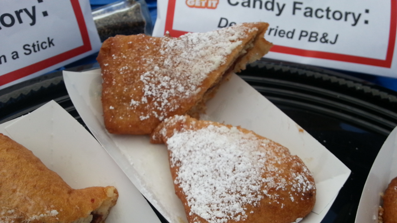 Deep Fried PB And J – Candy Factory – Dani's Decadent Deals