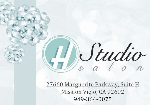 H Studio Salon Mission Viejo Fabulous Service And Style And A Giveaway ...