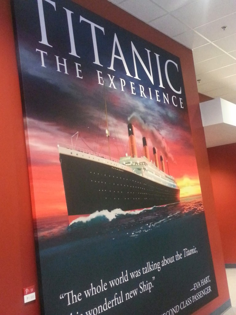 Titanic The Experience Exhibit – Picture Collage – Dani's Decadent Deals