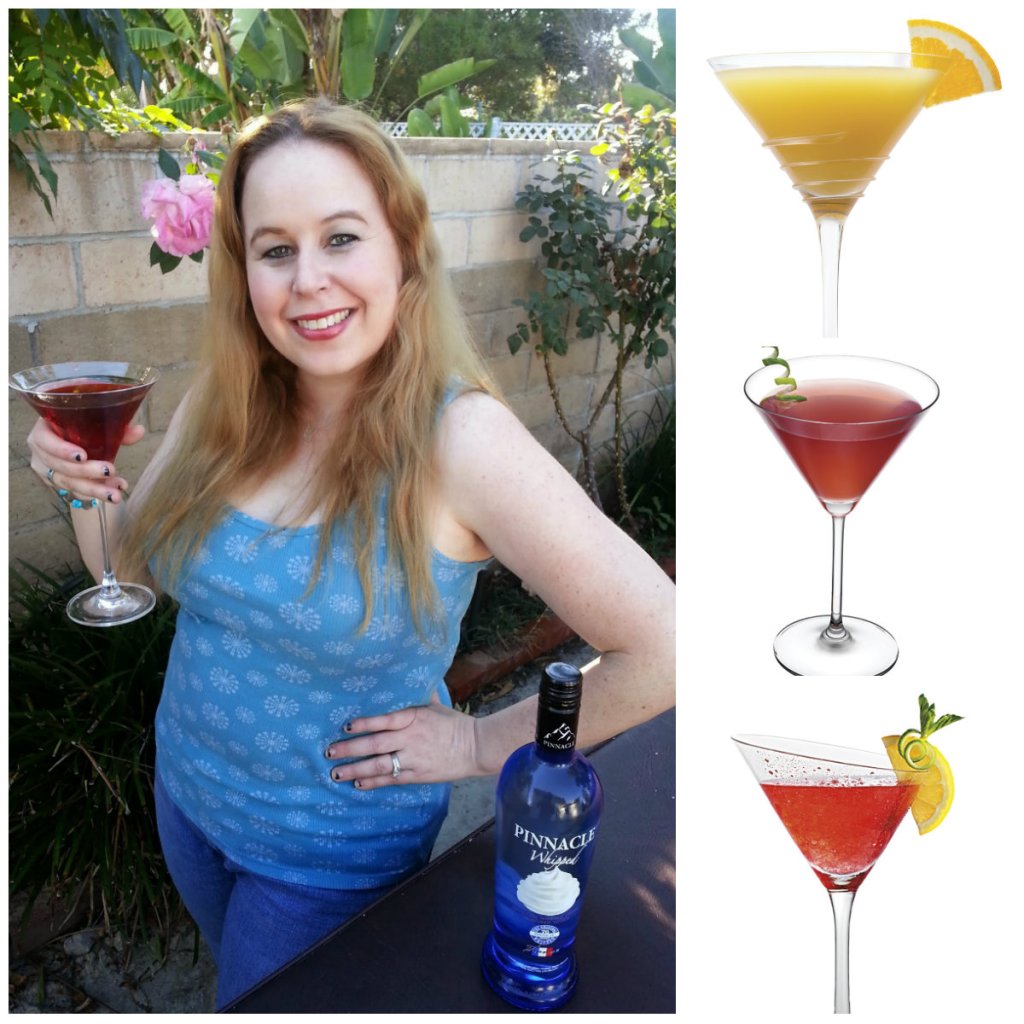 BevMo and Pinnacle Vodka Low-Cal Cocktail Recipes for National Whipped ...