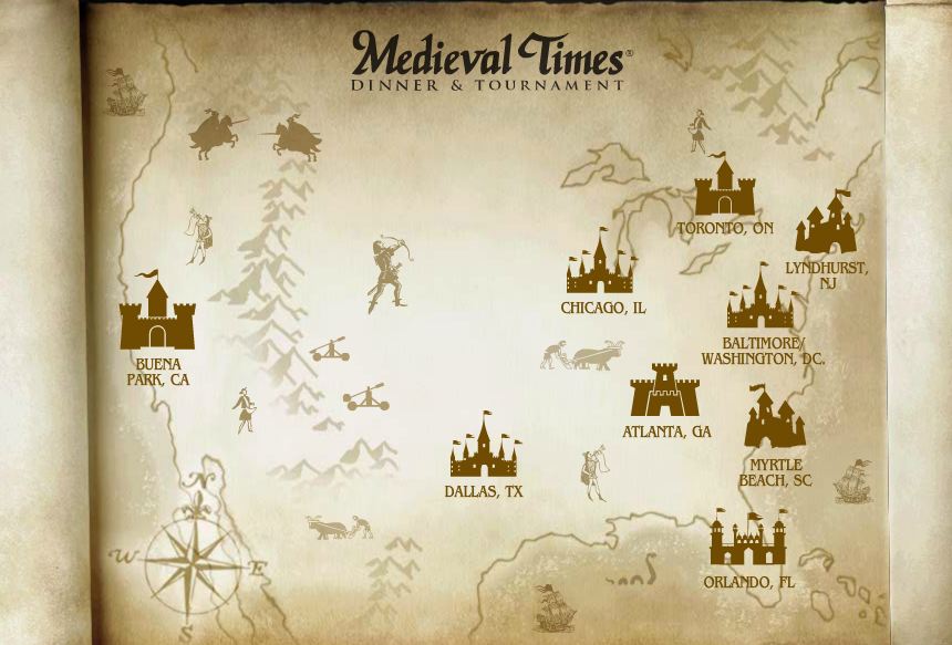 Medieval Times March Madness Promotion – Dani's Decadent Deals