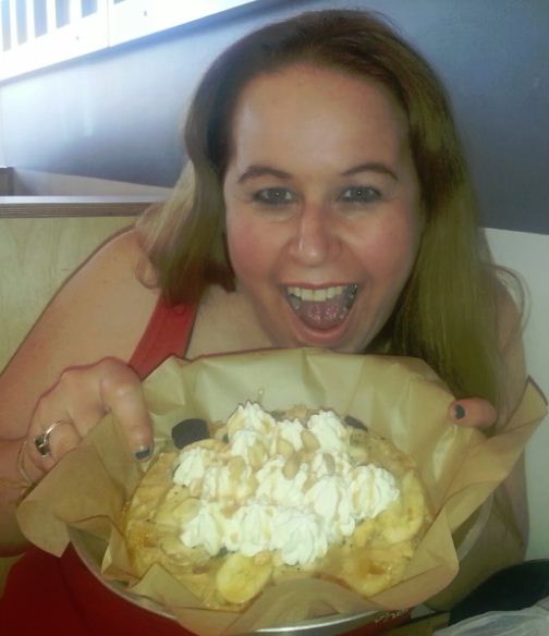 Wafflette Cafe Celebrates National Waffle Day With Freebies and My Gift ...