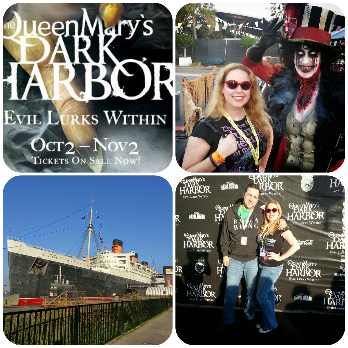 Queen Mary Dark Harbor Halloween Event 2014 – Dani's Decadent Deals