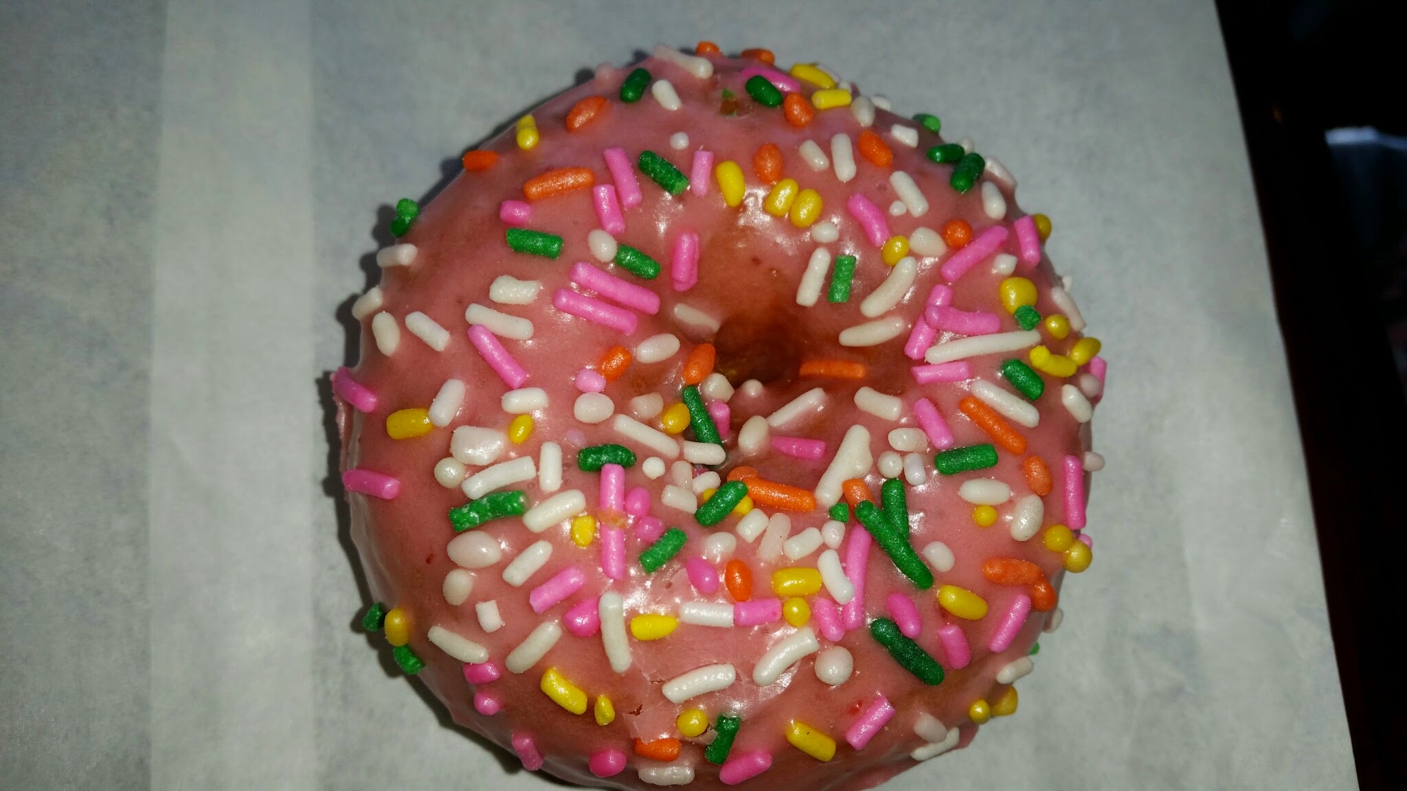 Pink Ribbon Donuts Perfection in Mission Viejo – Dani's Decadent Deals