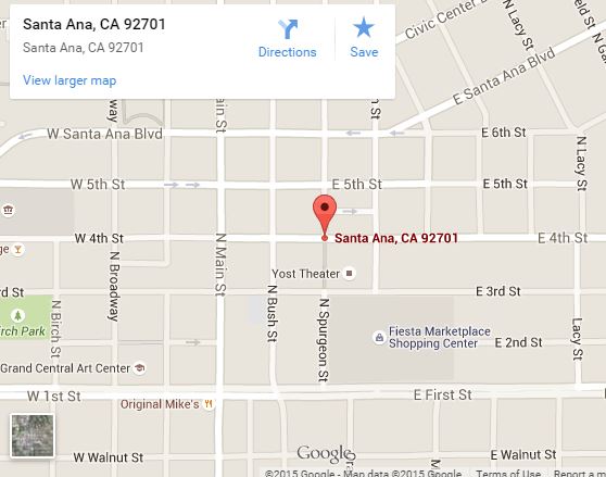 Savor Santa Ana – 3rd Event in Downtown Santa Ana – Gourmet Food and ...