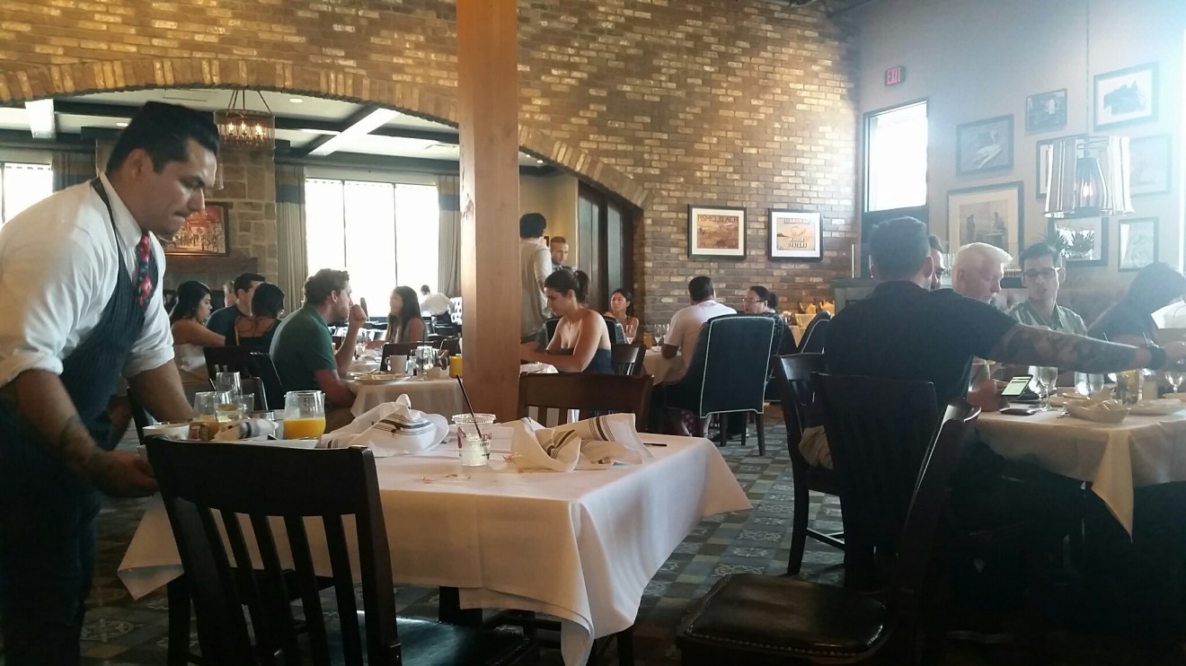 Taps Fish House and Brewery in Irvine – A Fantastic Vegas Style Brunch ...