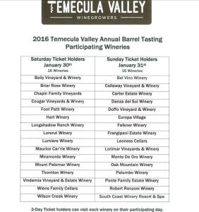 Temecula Valley Barrel Tasting Event Happening This Weekend – Dani's ...