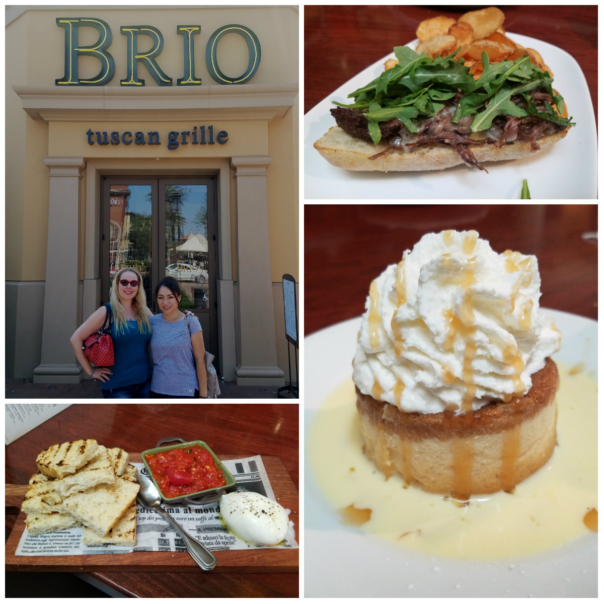 Brio Tuscan Grille Irvine Spectrum