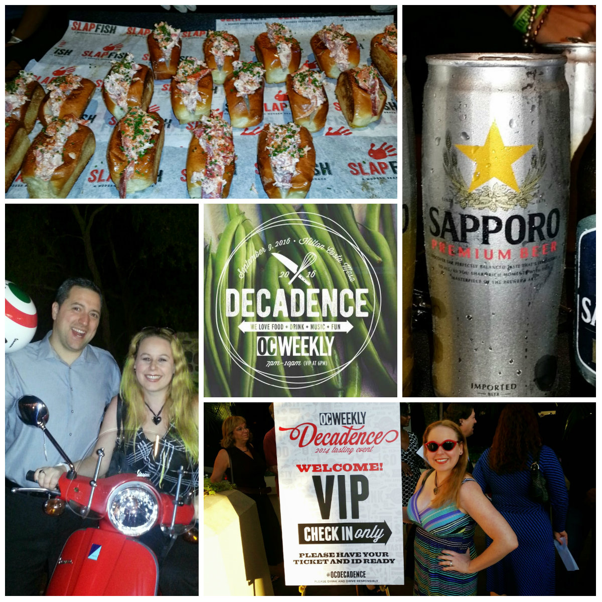 OC Weekly’s 13th Annual Decadence Party 2016 at the Hilton Costa Mesa ...